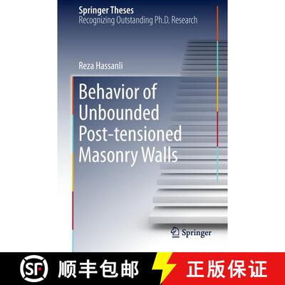 【3-4周达】精装 Behavior of Unbounded Post- tensioned Masonry Walls [9783319937878]