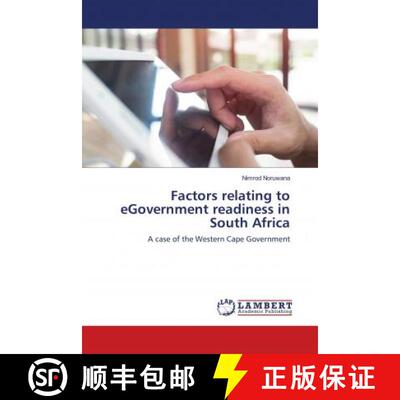 预订 Factors relating to eGovernment readiness in South Africa [9786139951482]