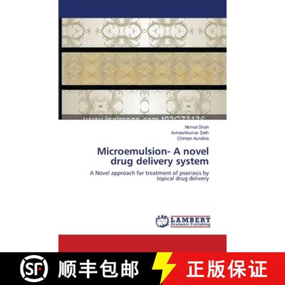 预订 Microemulsion- A novel drug delivery system [9783659124860]