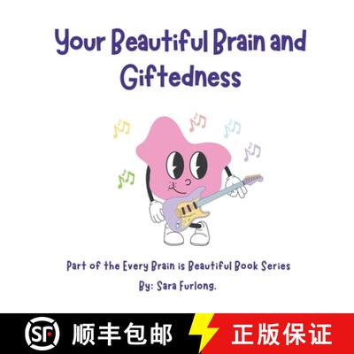 【3-4周达】Your Beautiful Brain and Giftedness [9781998124305]