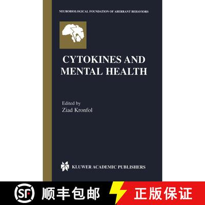 【3-4周达】Cytokines and Mental Health [9781461350200]