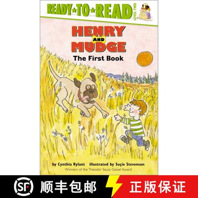 【3-4周达】精装 Henry and Mudge: The First Book (Ready-to-Read Level 2) [9780689810046]