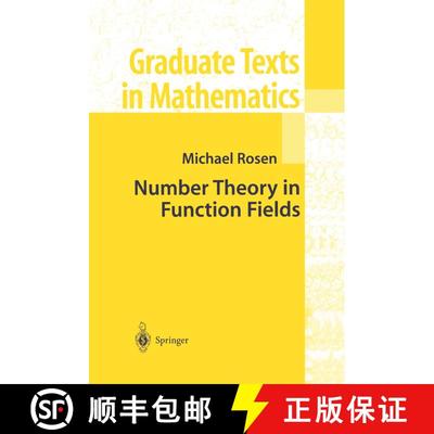 【3-4周达】Number Theory in Function Fields [9781441929549]
