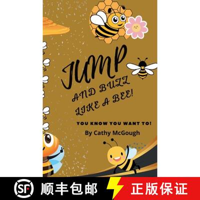 【3-4周达】Jump and Buzz Like a Bee! Book 23 Jump Series [9781990332876]