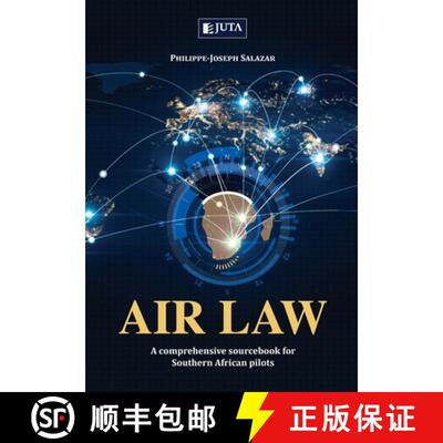 预订 Air Law: A comprehensive sourcebook for Southern African Pilots [9781485133148]