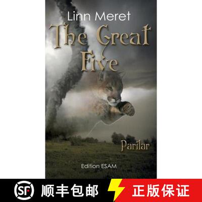 【3-4周达】The Great Five: Parilar [9783941769540]