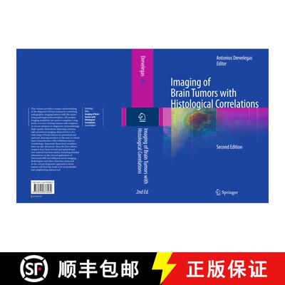 【3-4周达】精装 Imaging of Brain Tumors with Histological Correlations (Second Edition 2011) [9783540876489]