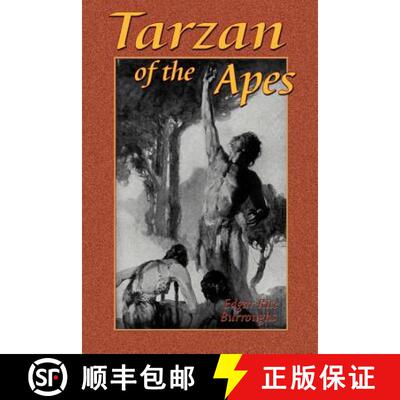【3-4周达】Tarzan of the Apes [9781585092505]