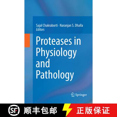 【3-4周达】Proteases in Physiology and Pathology [9789811096365]