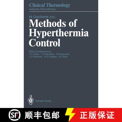 【3-4周达】Methods of Hyperthermia Control [9783642746383]
