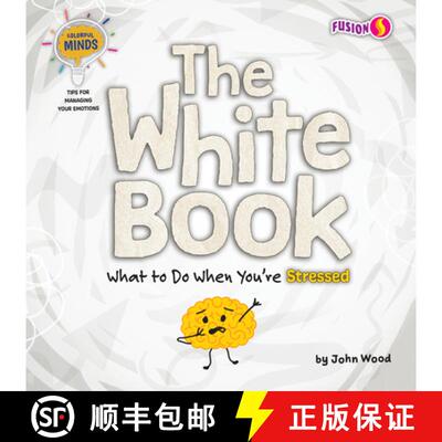 【3-4周达】The White Book: What to Do When You're Stressed [9781636918815]