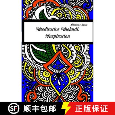 【3-4周达】Meditative Mehndi: Inspiration [9781365202841]