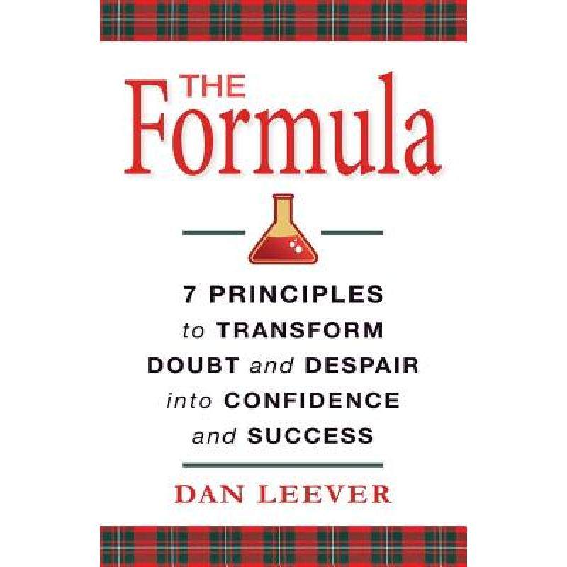 预订 The Formula: 7 Principles to Transform Doubt and Despair into ...
