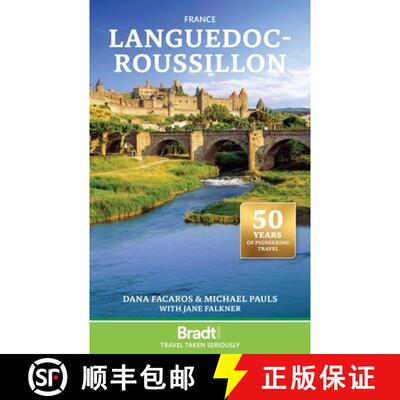 【3-4周达】France: Languedoc-Roussillon [9781804692806]