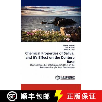 预订 Chemical Properties of Saliva, and It's Effect on the Denture Base [9783844311396]
