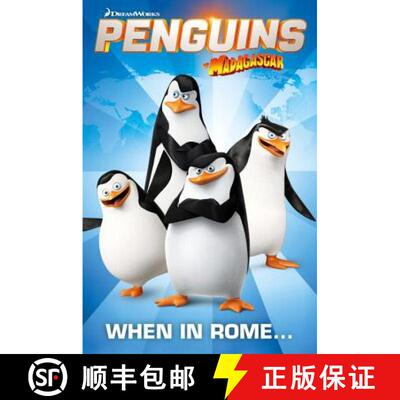【3-4周达】Penguins of Madagascar, Volume 1 [9781782762515]