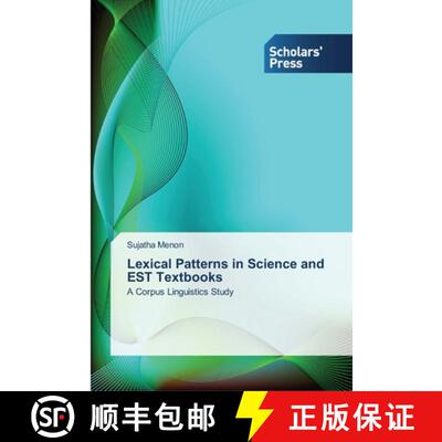 预订 Lexical Patterns in Science and EST Textbooks [9783639700510]