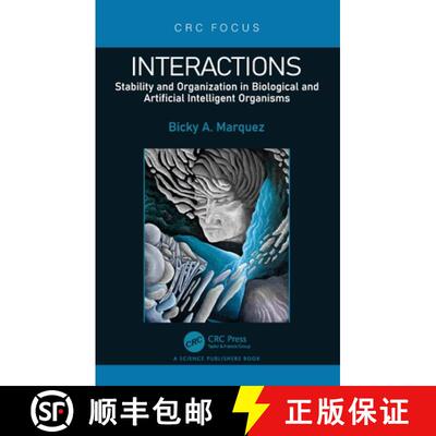 【3-4周达】Interactions: Stability and Organization in Biological and Artificial Intelligent Organisms [9781032593494]