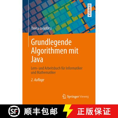 【3-4周达】Grundlegende Algorithmen mit Java : Lern- und Arbeitsbuch für Informatiker und Mathematik... [9783834819727]