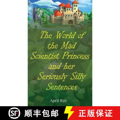 【3-4周达】The World of the Mad Scientist Princess and her Seriously Silly Sentences [9781918038019]