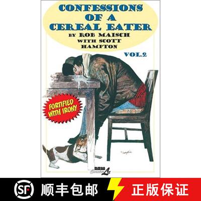 【3-4周达】Confessions of a Cereal Eater: Vol. 2 [9781561633524]
