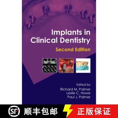 【3-4周达】精装 IMPLANTS IN CLINICAL DENTISTRY 2E [9781841849065]