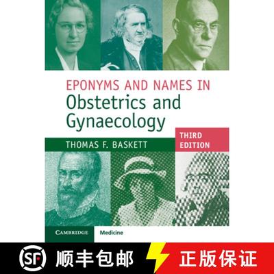【3-4周达】Eponyms and Names in Obstetrics and Gynaecology [9781108421706]