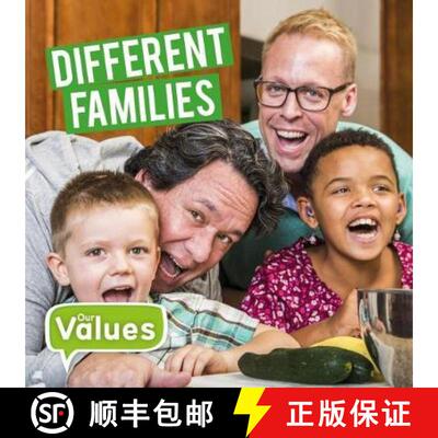 【3-4周达】Different Families [9781786373885]
