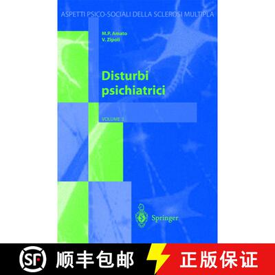 【3-4周达】Disturbi psichiatrici [9788847002425]