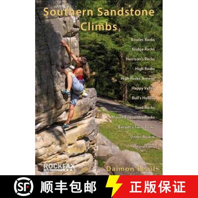 【3-4周达】Southern Sandstone Climbs [9781873341339]