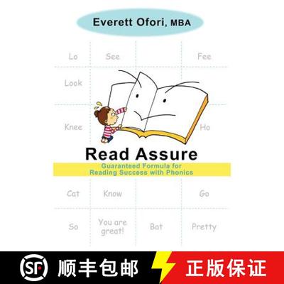 【3-4周达】Read Assure: Guaranteed Formula for Reading Success with Phonics [9781926585833]