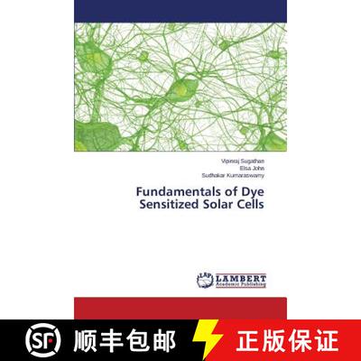 预订 Fundamentals of Dye Sensitized Solar Cells [9783659794421]