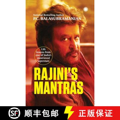 【3-4周达】Rajini's Mantras: Life lessons from one of India's most-loved superstars [9789391019983]