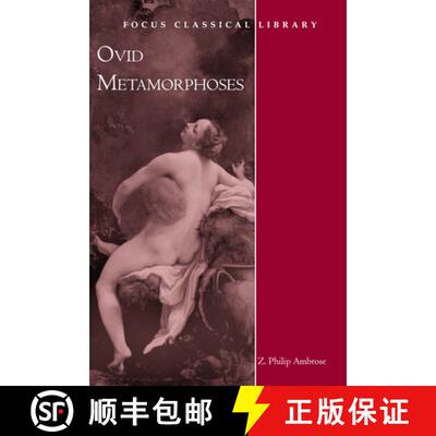 【3-4周达】Ovid Metamorphoses [9781585101030]