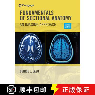 【3-4周达】Fundamentals of Sectional Anatomy: An Imaging Approach [9780357671146]