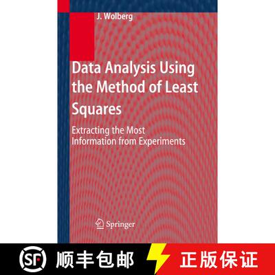 【3-4周达】Data Analysis Using the Method of Least Squares: Extracting the Most Information from Expe... [9783540256748]
