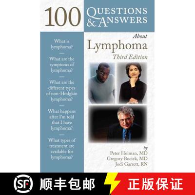 【3-4周达】100 Questions & Answers About Lymphoma [9781284022568]
