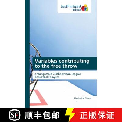预订 Variables contributing to the free throw [9786139425938]