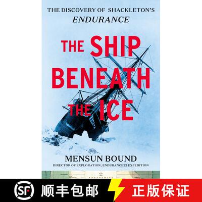 【3-4周达】精装 The Ship Beneath the Ice: The Discovery of Shackleton's Endurance [9780063297401]