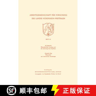 【3-4周达】Wissenschaftliche Forschung und die Auswertung ihrer Ergebnisse. Wissenschaft und internat... [9783663040095]