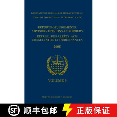 预订 精装 Reports of Judgments, Advisory Opinions and Orders / Recueil Des Arrêts, Avis Consultatifs... [9789004168947]
