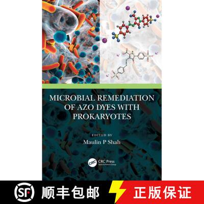 【3-4周达】精装 Microbial Remediation of Azo Dyes with Prokaryotes [9780367673451]