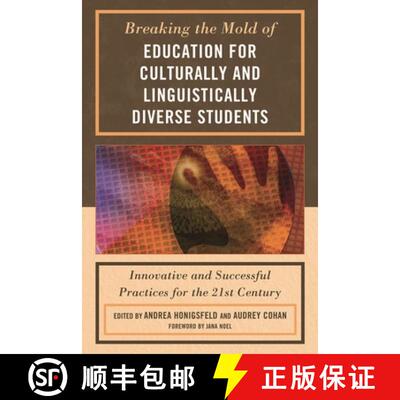 【3-4周达】Breaking the Mold of Education for Culturally and Linguistically Diverse Students [9781607097983]