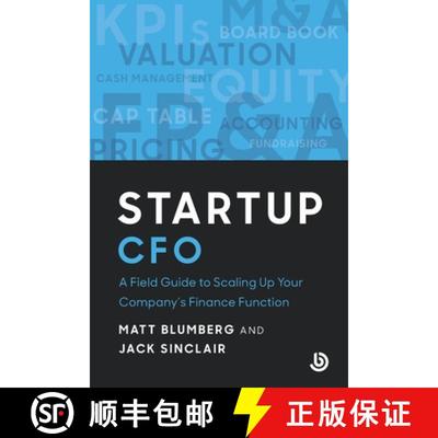 预订 Startup CFO: A Field Guide to Starting Up Your Company's Finance Function [9798991328302]