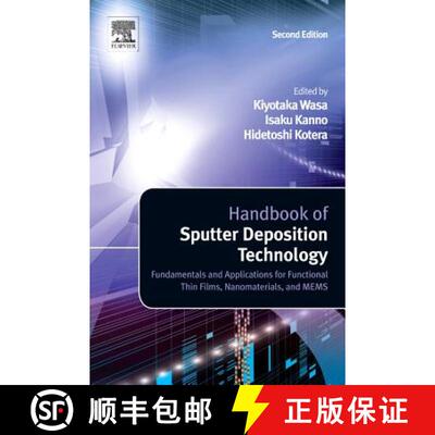 【3-4周达】精装 Handbook of Sputter Deposition Technology: Fundamentals and Applications for Function... [9781437734836]