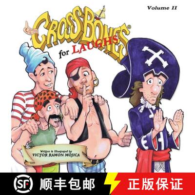 【3-4周达】Captain CROSSBONES for LAUGHS, VOLUME II [9781733067119]