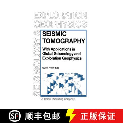 【3-4周达】精装 Seismic Tomography : With Applications in Global Seismology and Exploration Geophysics [9789027725219]