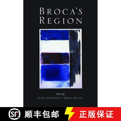 【3-4周达】精装 Broca's Region [9780195177640]