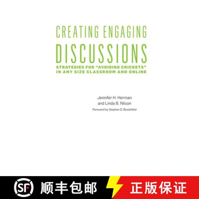 【3-4周达】Creating Engaging Discussions: Strategies for Avoiding Crickets in Any Size Classroom and ... [9781620365595]