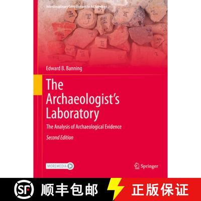 【3-4周达】The Archaeologist's Laboratory: The Analysis of Archaeological Evidence [9783030479909]